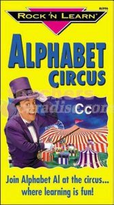 ROCK N LEARN Alphabet Circus On Vhs RL-996 - TeachersParadise