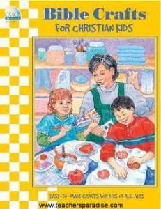 GRACE PUBLICATIONS Bible Crafts For Christian Kids FS-GP275509 ...