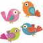 BOHO Birds Teaching Supplies - TeachersParadise