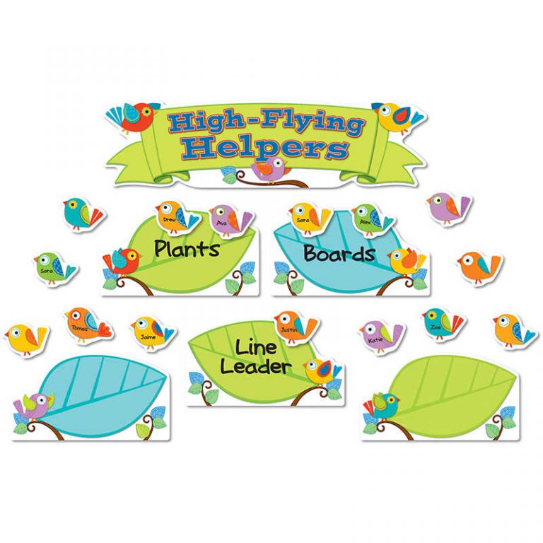 BOHO Birds Teaching Supplies - TeachersParadise