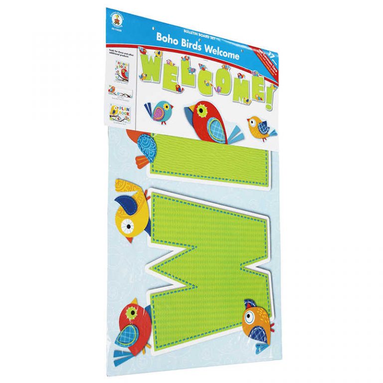 BOHO Birds Teaching Supplies - TeachersParadise