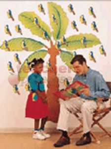 CARSON DELLOSA Bulletin Board Set Big Tropical Tree CD-1717 ...
