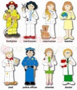 CARSON DELLOSA Bulletin Board Set Community Helpers CD-1708 ...