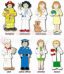 CARSON DELLOSA Bulletin Board Set Community Helpers CD-1708 ...