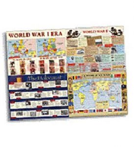 TEACHER CREATED RESOURCES Bulletin Board Set The World Wars TCM4425 ...