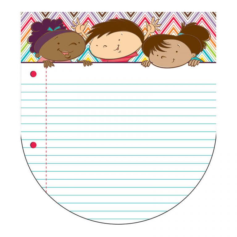 CARSON DELLOSA CARSON KIDS NOTEPAD CD-151070 - TeachersParadise