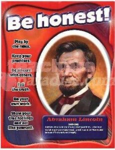 FRANK SCHAFFER PUBLICATIONS Character Education Poster - Honesty FS ...