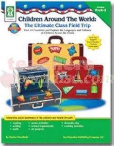 CARSON DELLOSA Children Around The World Book: The Ultimate Class Field ...