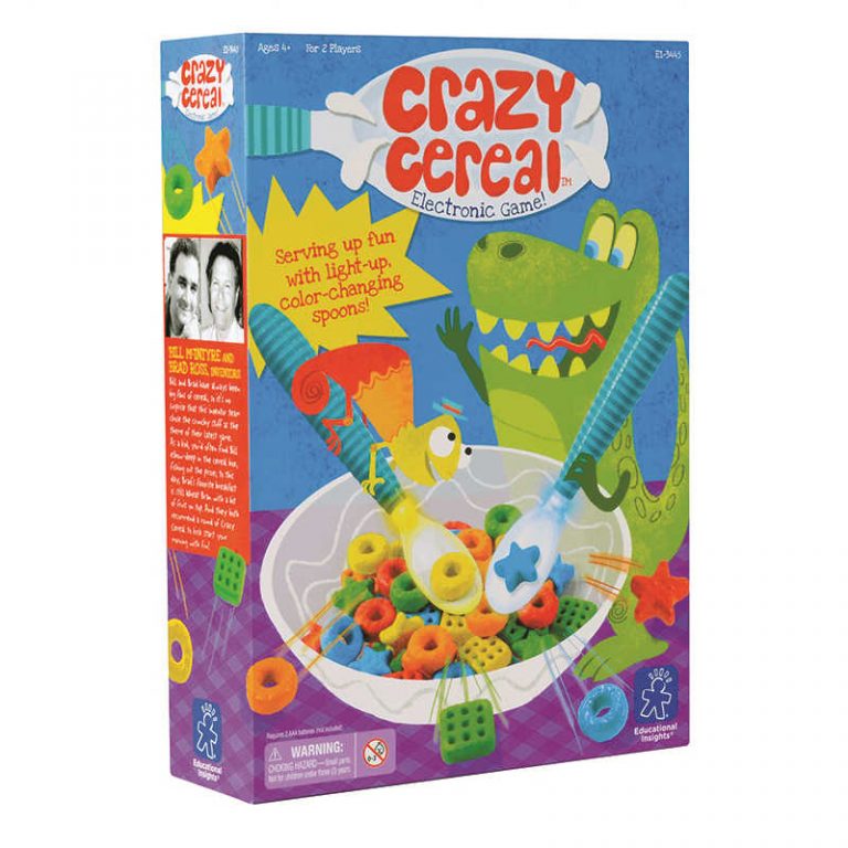 EDUCATIONAL INSIGHTS CRAZY CEREAL GAME EI-3445 - TeachersParadise