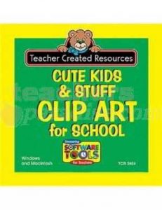 TEACHER CREATED RESOURCES Cute Kids & Stuff Clip Art for School ...