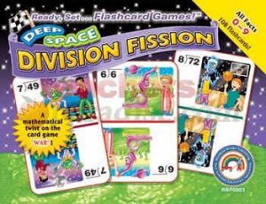 CARSON DELLOSA Deep Space Division Fission Card Game RBP0903 ...