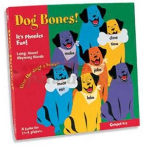 CARSON DELLOSA Dog Bones! (Long Vowel Rhyming Words) LL-06033 ...