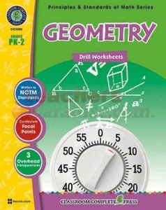 CLASSROOM COMPLETE PRESS Drill Sheets Geometry Gr Pk-2 Principles ...