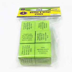 TEACHER CREATED RESOURCES FOAM RETELL A STORY CUBES TCR20635 ...