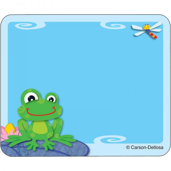 Carson Dellosa Funky Frogs Name Tags Cd 150024 Teachersparadise