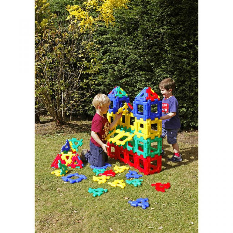 POLYDRON GIANT POLYDRON CLASS SET 80PK PY-707010 - TeachersParadise