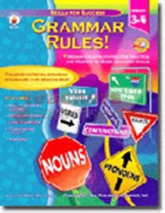 CARSON DELLOSA Grammar Rules! Gr. 3-4 Basic Grammar Skills CD-4338 ...