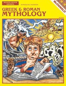 MCDONALD PUBLISHING Greek & Roman Mythology, Grades 6-9, Reproducible ...