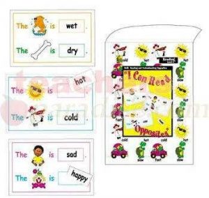 FROG STREET PRESS I Can Read Opposites/Level 3 FST4339 - TeachersParadise