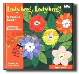 CARSON DELLOSA Ladybug, Ladybug (Short Vowel Rhyming Words) LL-06031 ...