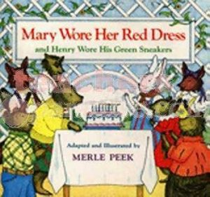 HOUGHTON MIFFLIN Mary Wore Her Red Dress Book HO-899197019 ...