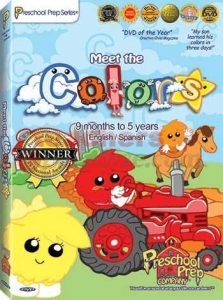 PRESCHOOL PREP COMPANY Meet The Colors DVD PPC104 - TeachersParadise