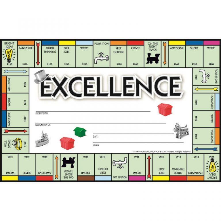 Monopoly School Supplies - TeachersParadise