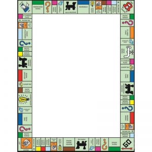 Monopoly School Supplies - TeachersParadise