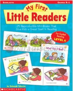 SCHOLASTIC TEACHING RESOURCES My First Little Readers: Level A SC ...