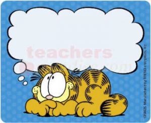 TREND ENTERPRISES INC. Name Tags Garfield (36/Pk) T-68018 ...