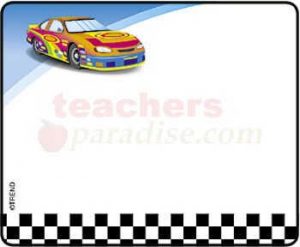 TREND ENTERPRISES INC. Name Tags Race Car (36/Pk) T-68014 ...
