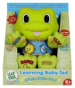LEAPFROG New Hug And Learn Baby Tad Age LFC10314 - TeachersParadise