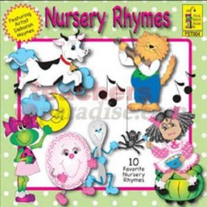 FROG STREET PRESS Nursery Rhyme Cd FST004 - TeachersParadise