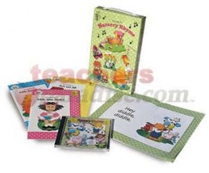 FROG STREET PRESS Nursery Rhyme Little Book Collection FST3912 ...