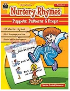 TEACHER CREATED RESOURCES Nursery Rhymes: Puppets, Patterns & Props ...