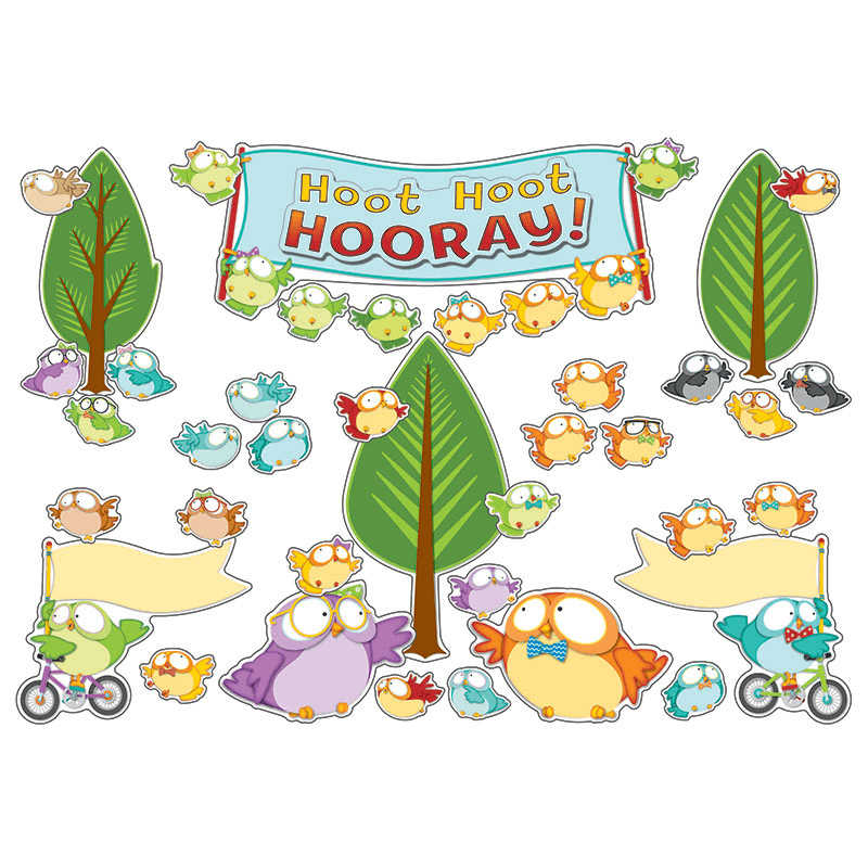 Carson Dellosa Owl Pals Bb Set Cd 110279 Teachersparadise