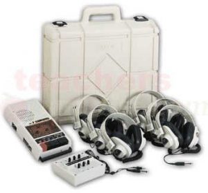 CALIFONE INTERNATIONAL Powered Listening Center / Basic Learning Center ...