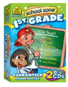 SCHOOL ZONE PUBLISHING Preschool Pencil-Pal Software & Workbook ...