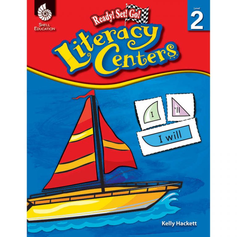 SHELL EDUCATION READY SET GO LITERACY CENTER GRADE 2 SEP51080 ...