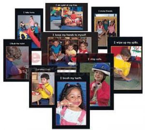 TOTLINE Reminder Posters Set Ii English 9 Posters 13X19.5 WPH9879 ...