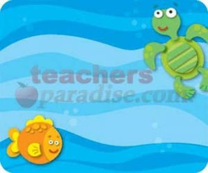 CARSON DELLOSA Sea Life Name Tags CD-150009 - TeachersParadise