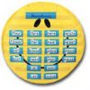 CARSON DELLOSA Shape Pocket Chart Big Happy Face (36" Diameter) CD-5625 ...