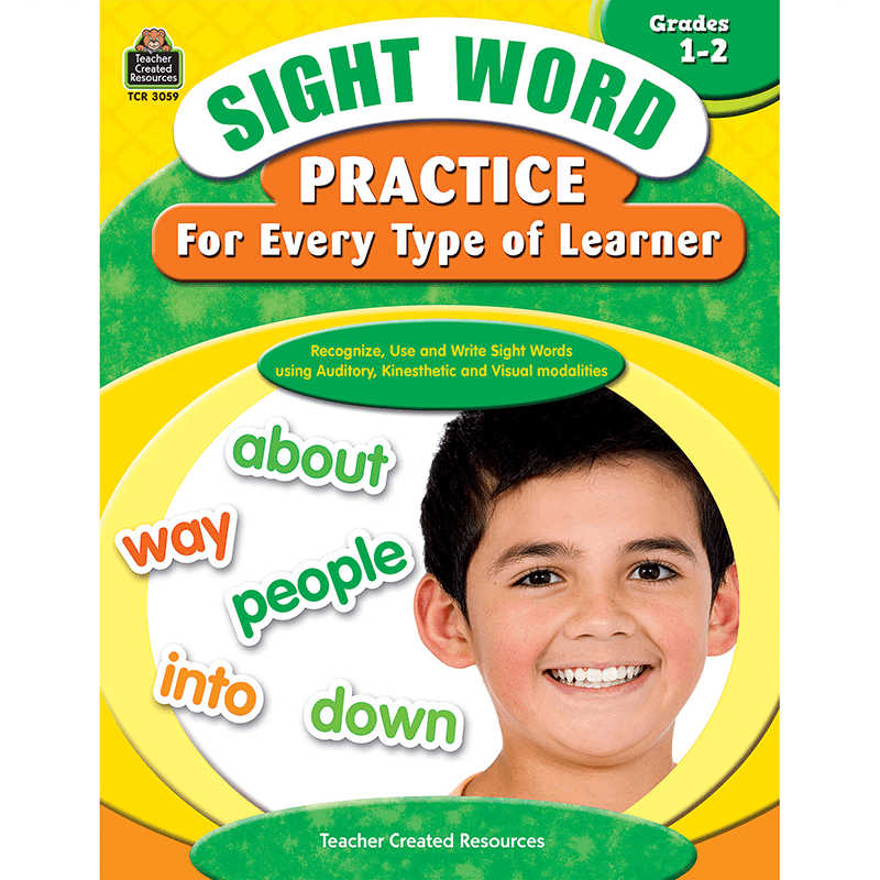TEACHER CREATED RESOURCES SIGHT WORD PRACTICE FOR EVERY TYPE OF LEARNER TEACHER CREATED RESOURCES SIGHT WORD PRACTICE FOR EVERY TYPE OF LEARNER