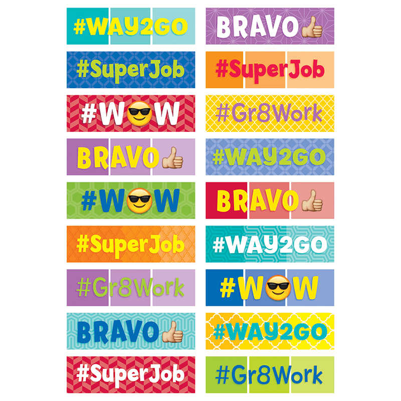 Creative Teaching Press Emoji Rewards Stickers (4143 Free Creative ...