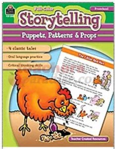TEACHER CREATED RESOURCES Storytelling Puppets Patterns Props TCR2320 ...