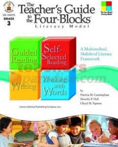 CARSON DELLOSA Teachers Guide To The Four-Blocks Literacy Model Gr 3 CD ...