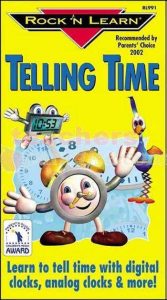 ROCK N LEARN Telling Time Video RL-991 - TeachersParadise