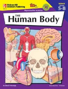 CARSON DELLOSA The Human Body IF-8754 - TeachersParadise