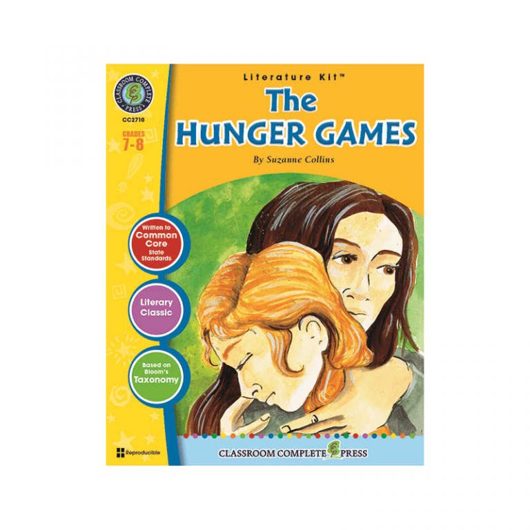 CLASSROOM COMPLETE PRESS THE HUNGER GAMES SUZANNE COLLINS LIT KIT GRADE ...