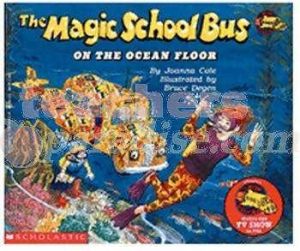 SCHOLASTIC BOOKS (TRADE) The Magic School Bus On The Ocean Floor SB ...